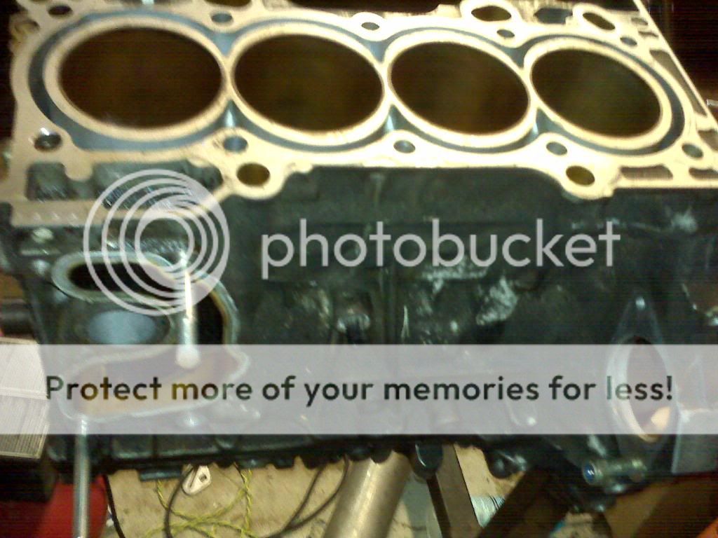 bare k24 block with crank | Honda / Acura K20a K24a Engine Forum