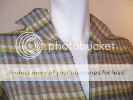 Dorothea's Closet Vintage Dress 40s Dress Moygashel Linen DeDe Johnson ...