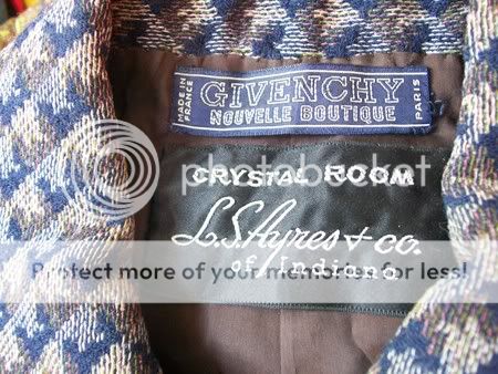 Dorothea's Closet Vintage Suit 60s Suit vintage GIVENCHY designer ...