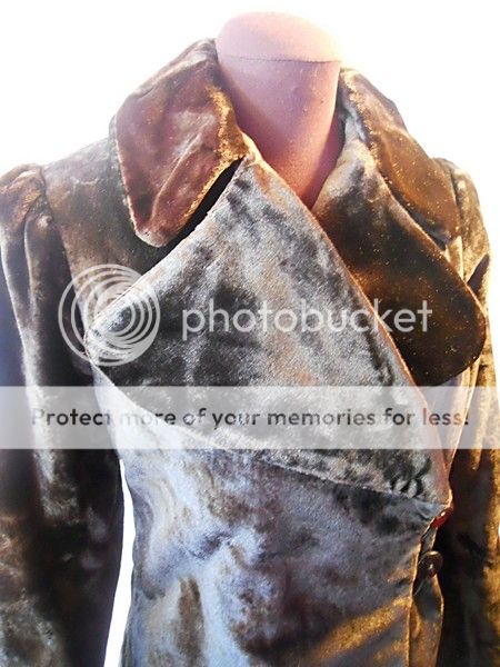 Dorothea's Closet Vintage Jacket Victorian Jacket Velvet Jacket