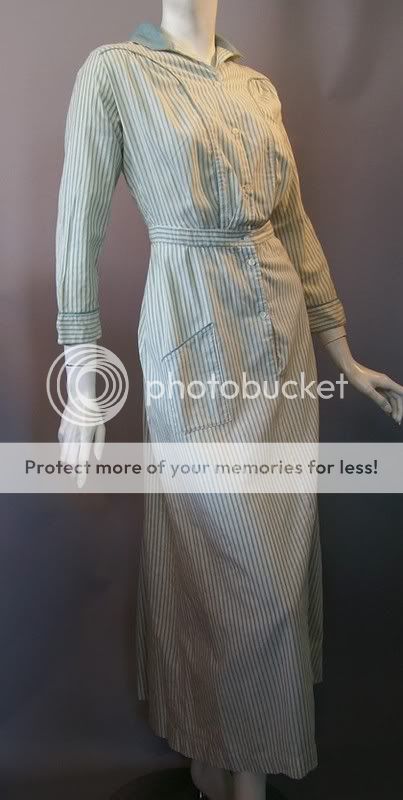 Dorothea's Closet Vintage Dress Edwardian Dress Nurse Uniform Antique Dress