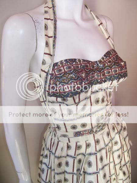 Dorothea's Closet Vintage Dress 50s Dress SUN DRESS ALEX OF MIAMI ...