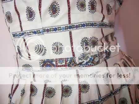 Dorothea's Closet Vintage Dress 50s Dress SUN DRESS ALEX OF MIAMI ...