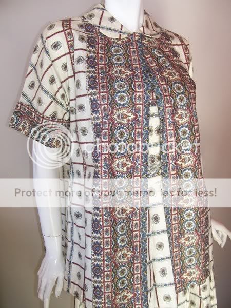 Dorothea's Closet Vintage Dress 50s Dress SUN DRESS ALEX OF MIAMI ...