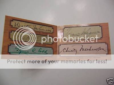 The Best Cut Signature Card Ever Made | Sports Card Info