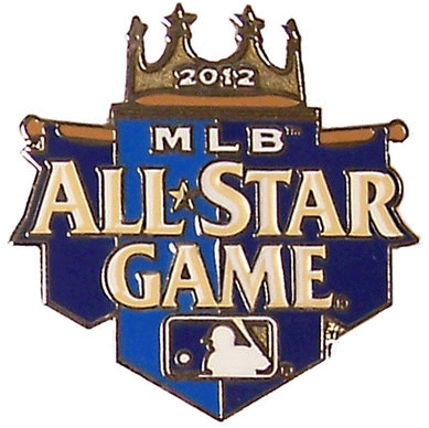 “Pin-Up” of the Week: 2012 MLB All-Star Game Logo Pin | Sports Card Info