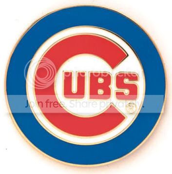 “Pin-Up” of the Week: Chicago Cubs Logo Pin | Sports Card Info