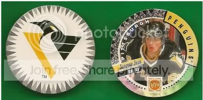 Flashback Product of the Week: 1994-95 Canada Games NHL Pogs | Sports ...