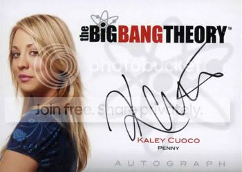Bazinga! The Big Bang Theory Cards Are Coming In 2012 | Sports Card Info
