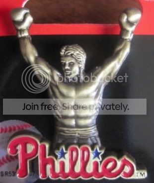 “Pin-Up” of the Week: Philadelphia Phillies Rocky Balboa Statue Pin ...