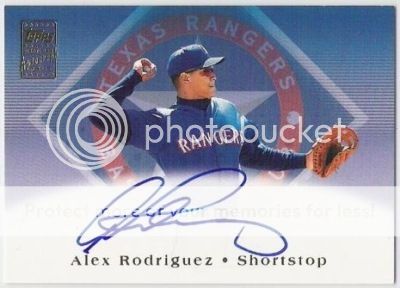 Card of the Day: Alex Rodriguez 2002 Topps Auto | Sports Card Info