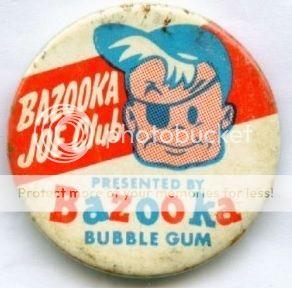 “Pin-Up” of the Week: 1960s Bazooka Joe Club Pin | Sports Card Info