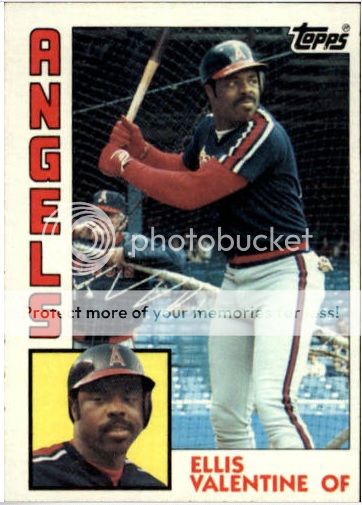 Card of the Day: Ellis Valentine 1984 Topps #236 | Sports Card Info