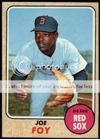Card of the Day: Joe Foy 1968 Topps #387 | Sports Card Info