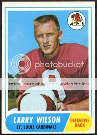 Card of the Day: Larry Wilson 1968 Topps #164 | Sports Card Info