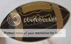 “Pin-Up” of the Week: Wilson Football Pin | Sports Card Info