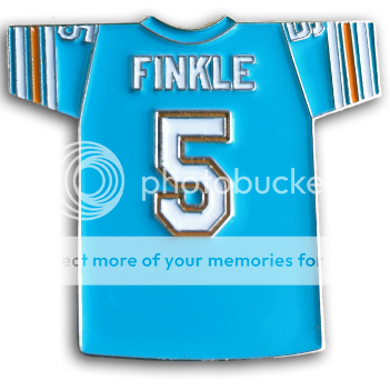 “Pin-Up” of the Week: Ray Finkle (Fictitious Jersey Collection) Pin ...