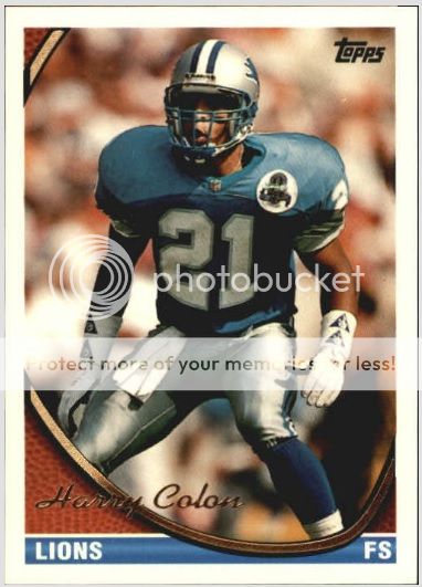 Card of the Day: Harry Colon 1994 Topps #522 | Sports Card Info
