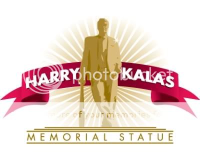 The Harry Kalas Memorial Statue | Sports Card Info