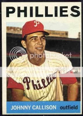 Card of the Day: Johnny Callison 1964 Topps #135 | Sports Card Info