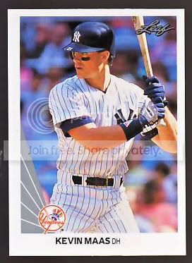 Card of the Day: Kevin Maas 1990 Leaf #446 | Sports Card Info