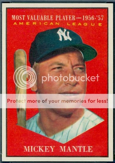 Card of the Day: Mickey Mantle 1961 Topps M.V.P #475 | Sports Card Info