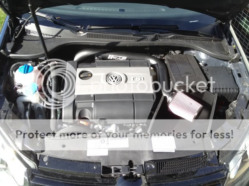 Modified Engine Cover | VW GTI MKVI Forum / VW Golf R Forum / VW Golf ...