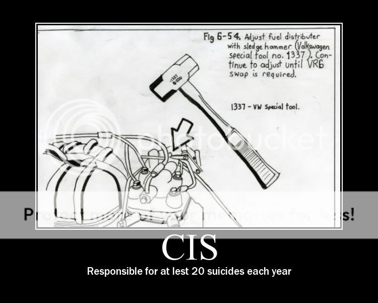 need some CIS help...... | VW Vortex - Volkswagen Forum