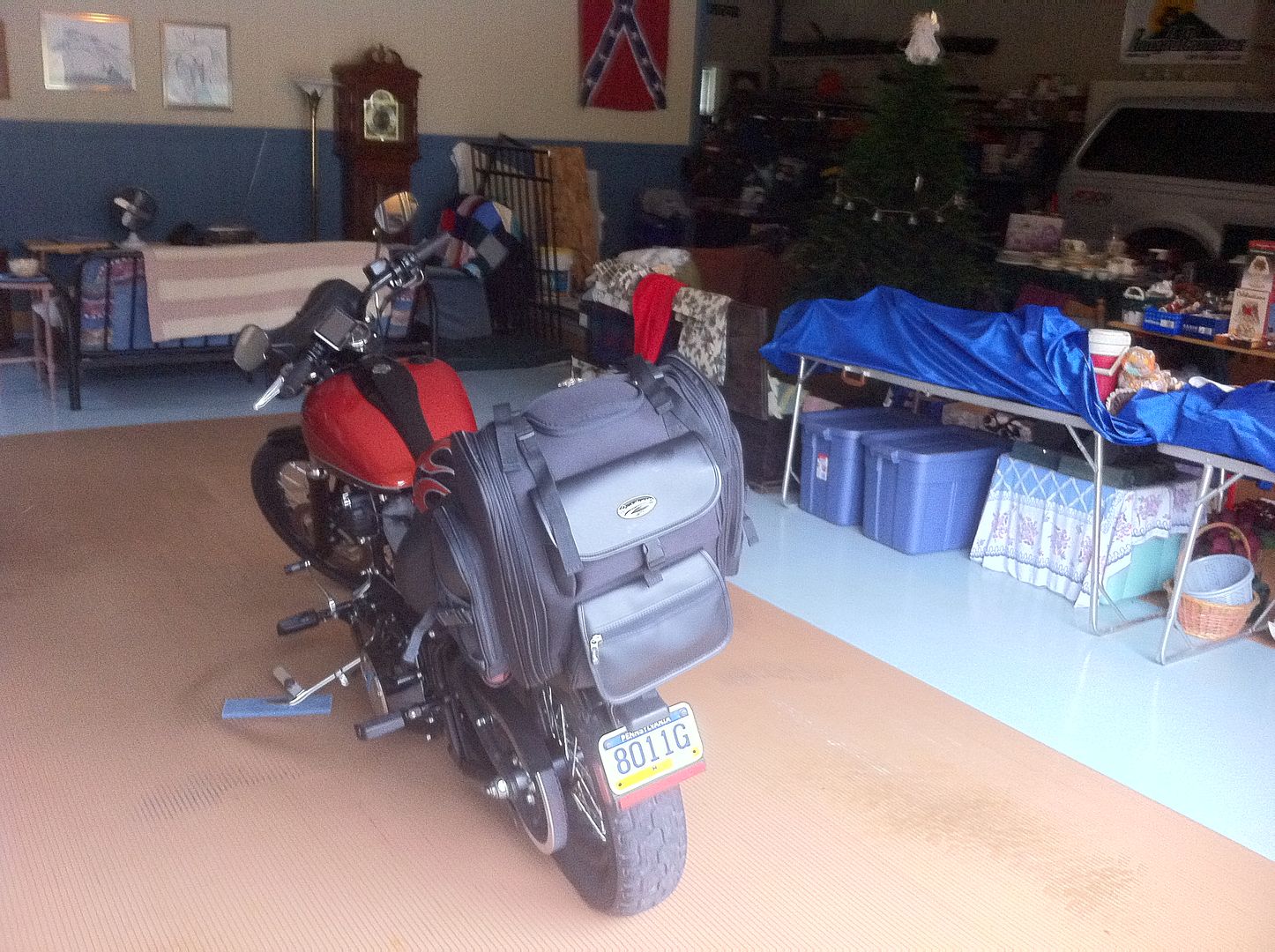Pictures of your bike packed for a road trip - Page 2 - Harley Davidson ...