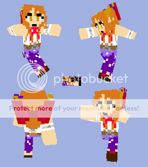 First skin: Touhou Suika Ibuki. - Skins - Mapping and Modding: Java ...
