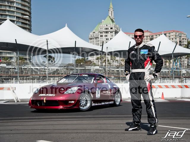Formula D RD1 : Dave Briggs debut event.
