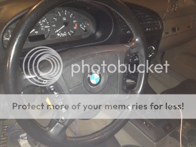 MultiFunction Steering Wheel Retrofit HELP