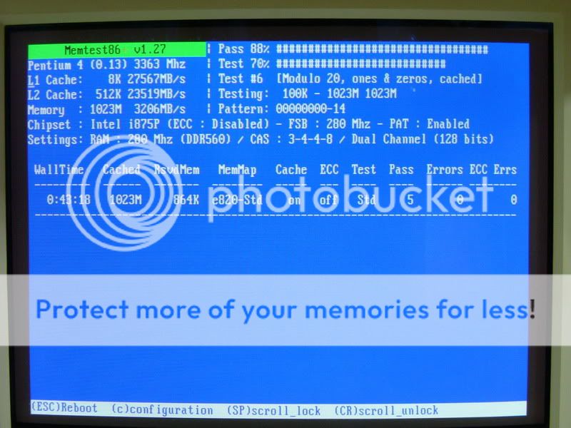 Does Memtest (HCI Design) make stable though memtest86+ usually work...