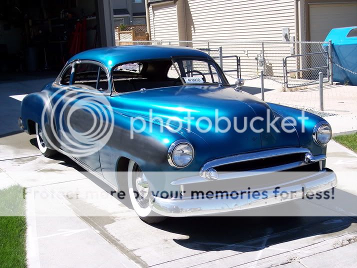 chopped the '49 chevy coupe updates | The H.A.M.B.