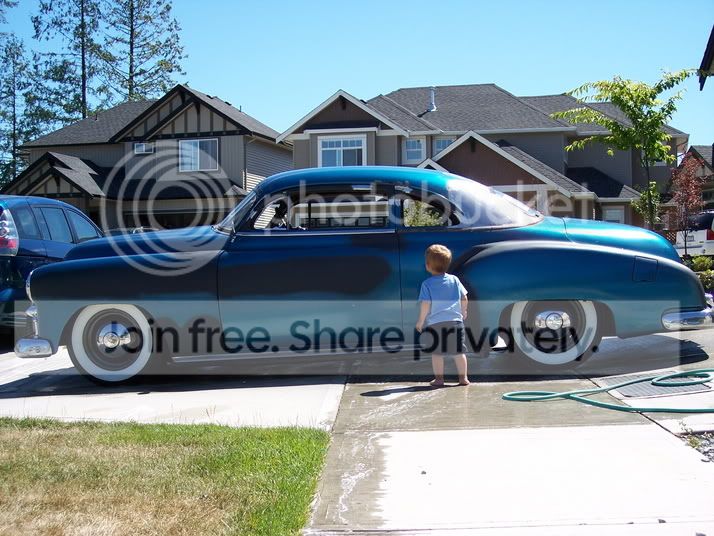 chopped the '49 chevy coupe updates | The H.A.M.B.