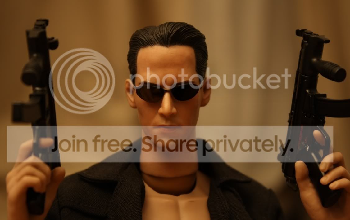 Matrix Neo sunglasses UPDATED Post #161 | Custom One-Sixth 1/6 Figures ...