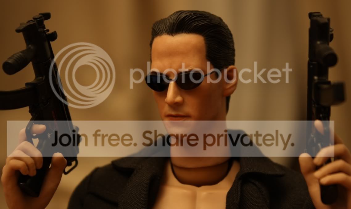Matrix Neo sunglasses UPDATED Post #161 | Custom One-Sixth 1/6 Figures ...
