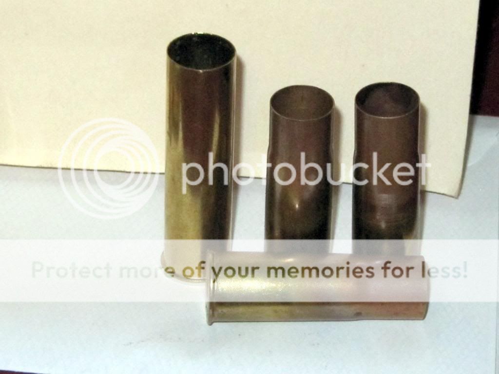 Making .577 Snider Brass from Magtech 24 Gauge Brass Shotgun Cases