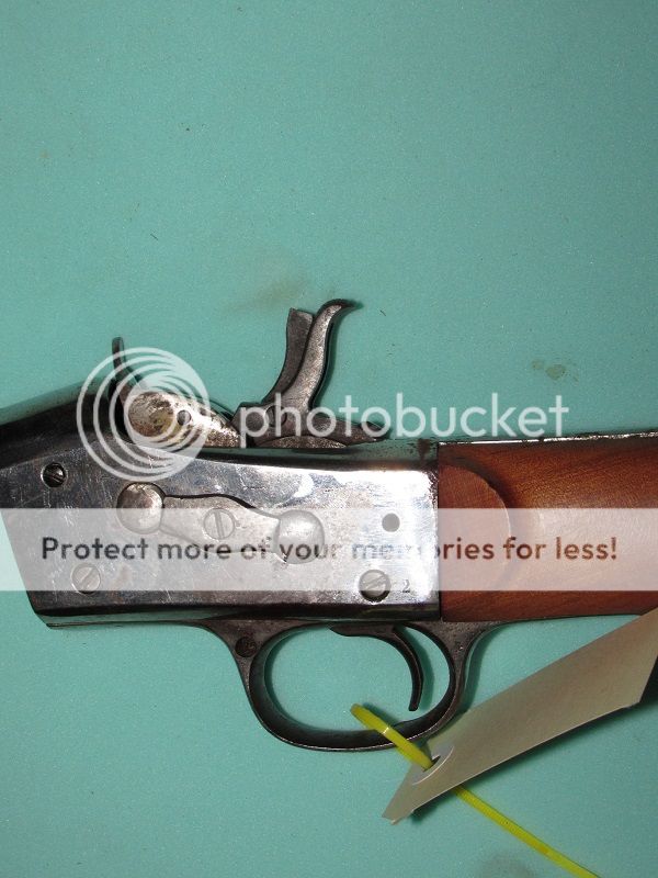 Unusual Rolling Block