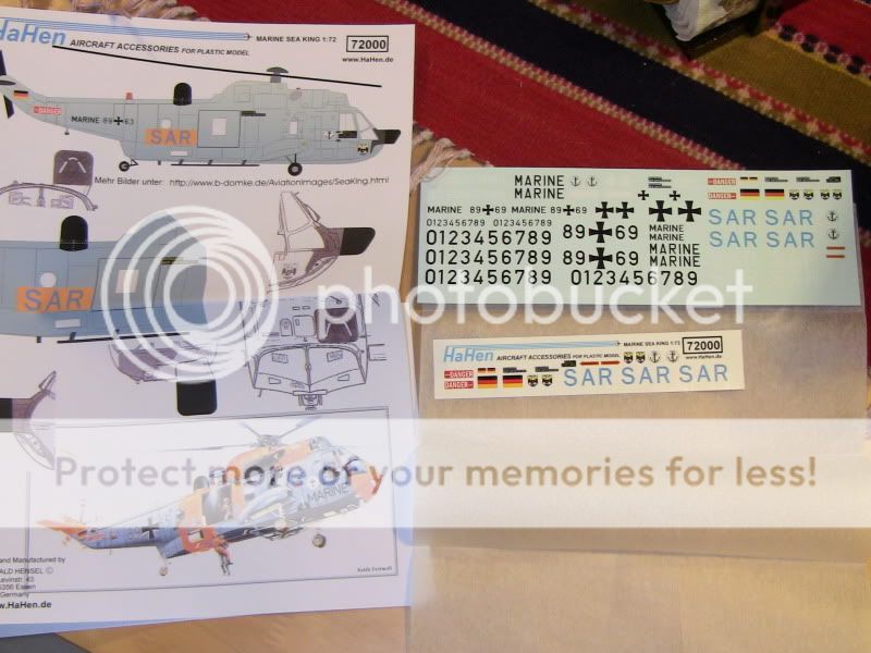 Seaking in 1:72 von Revell, "Norm 76"