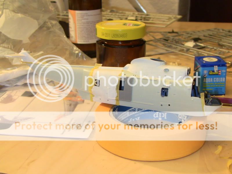 Seaking in 1:72 von Revell, "Norm 76"