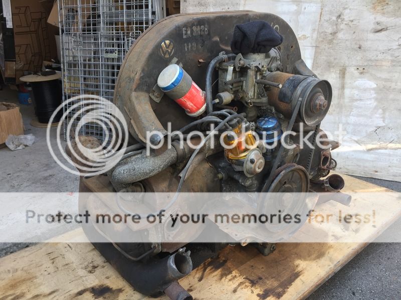 1600cc Twin Port Beetle/Camper Engine | Volkszone Forum
