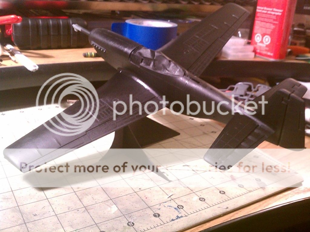 Monogram Mustang - Mojo Mender - Page 4 - Works in Progress - Large ...