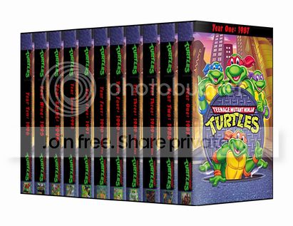Tmnt 2003 Complete Series Dvd Cover