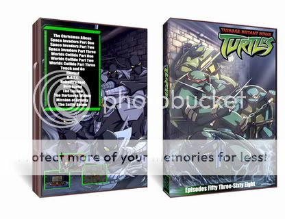 New TMNT Animated Series DVD Box Set - The Technodrome Forums