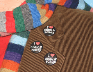 Gred and Forge | REAL WIZARD ROCK