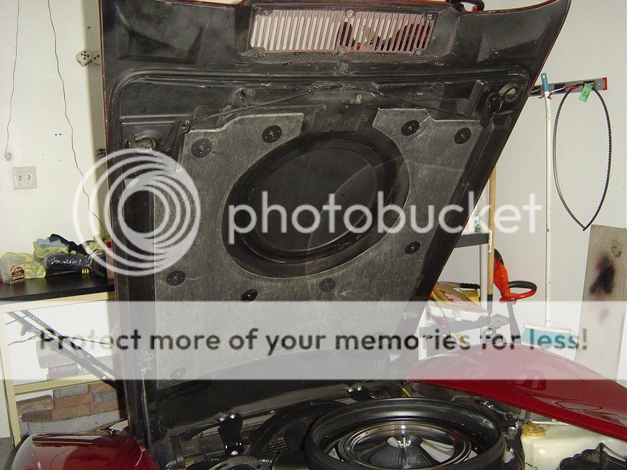 Correct hood insulation for a '74 - CorvetteForum - Chevrolet Corvette ...