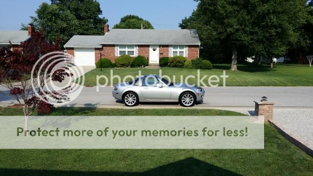Galaxy Grey RHT on Sunlight Silver - MX-5 Miata Forum