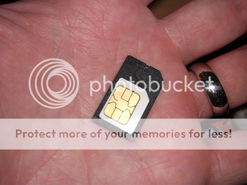 Received Orange Micro-Sim | AVForums