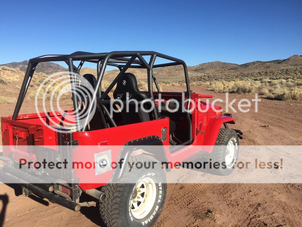 FJ40 custom cage picture thread | Pirate 4x4